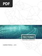 ICT Company Profile Sample | PDF | Social Media Marketing | Search ...