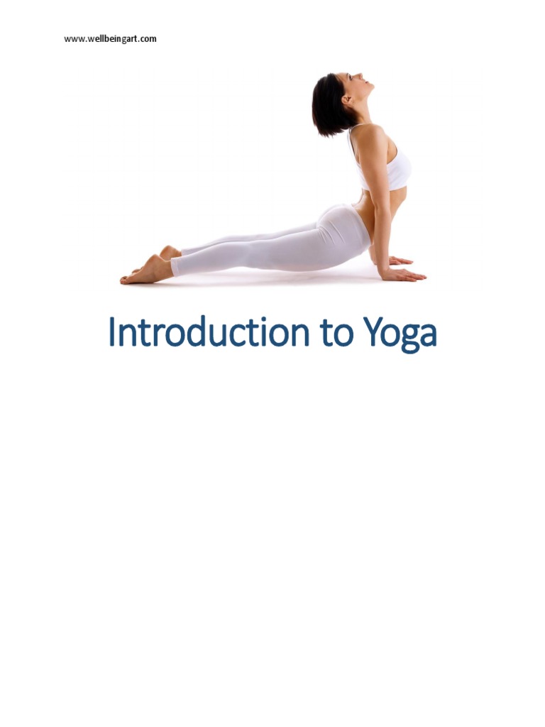 Introduction To Yoga | PDF | Yoga | Asana