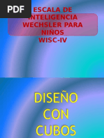 Manual de Aplicación Wisc IV Completo | PDF