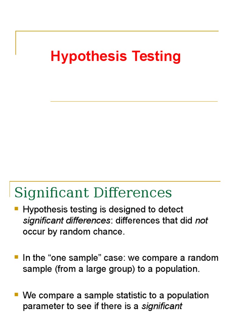 Hypothesis Testing: GPA Differences Explained | PDF | Type I And Type ...