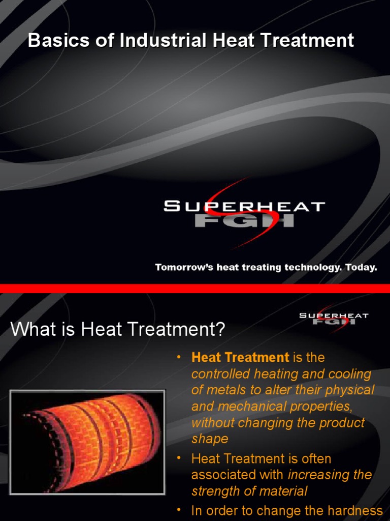 Industrial Heat Treatment Basics Guide | PDF | Heat Treating | Chemical ...