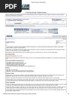 ThinkScript User Manual PDF | PDF | Parameter (Computer Programming) | Moving Average