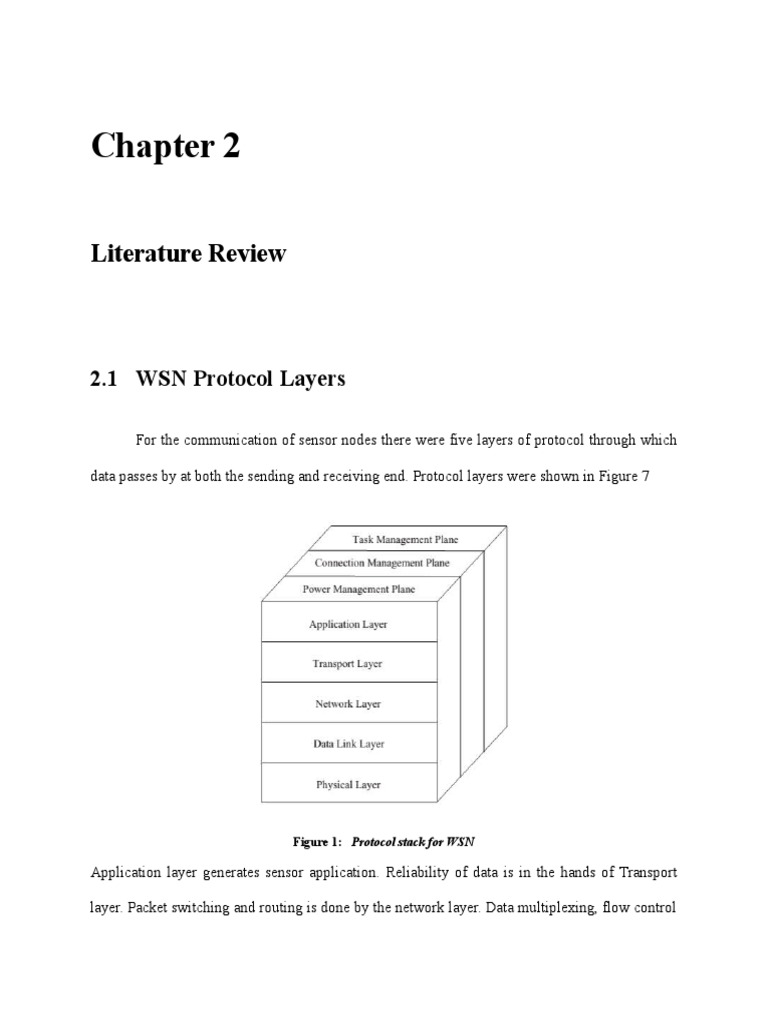 WSN Protocol Layers and MAC Protocols | PDF | Wireless Sensor Network ...