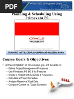 Primavera P6 Tutorial - Step by Step Guide For Beginners (Updated ...