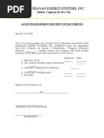 Attestation Letter | PDF