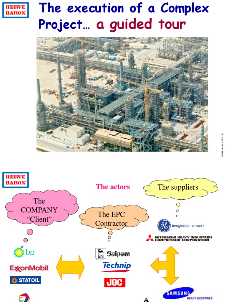 Epc Project Execution Orientation Course | PDF | Pipe (Fluid Conveyance ...