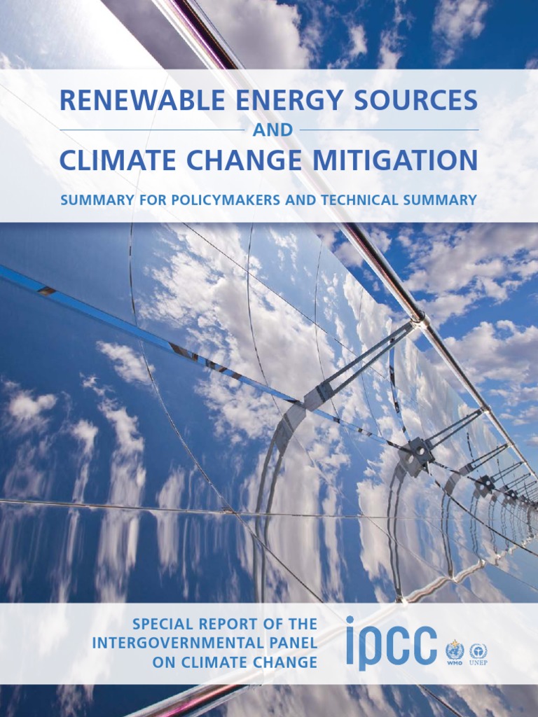 Climate Change Mitigation | PDF