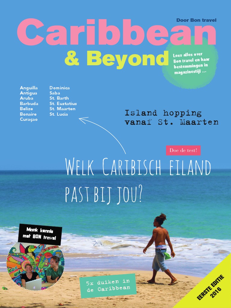 Bon Magazine: Caribbean & Beyond | PDF