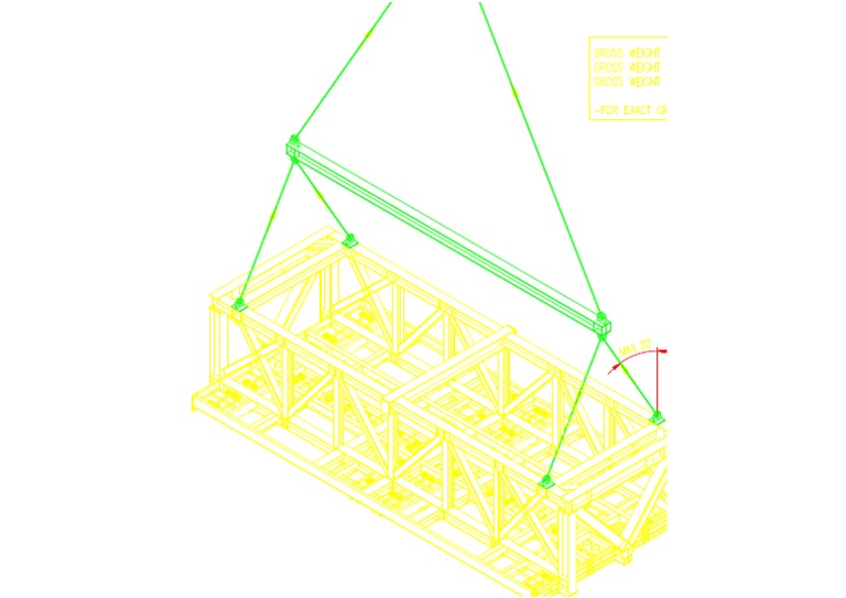 Spreader Beam Calculation Execution | PDF
