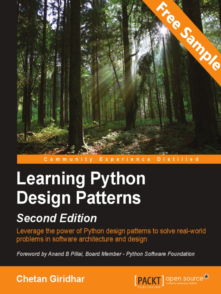 Learning Python Design Patterns - Second Edition - Sample Chapter ...