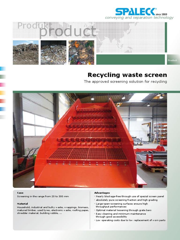 Recycling - Waste - Screen - Eng - 09 10 | PDF