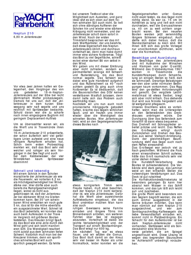 Neptun 210 | PDF
