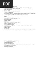 Little Red Riding Hood Play Script | PDF | Little Red Riding Hood