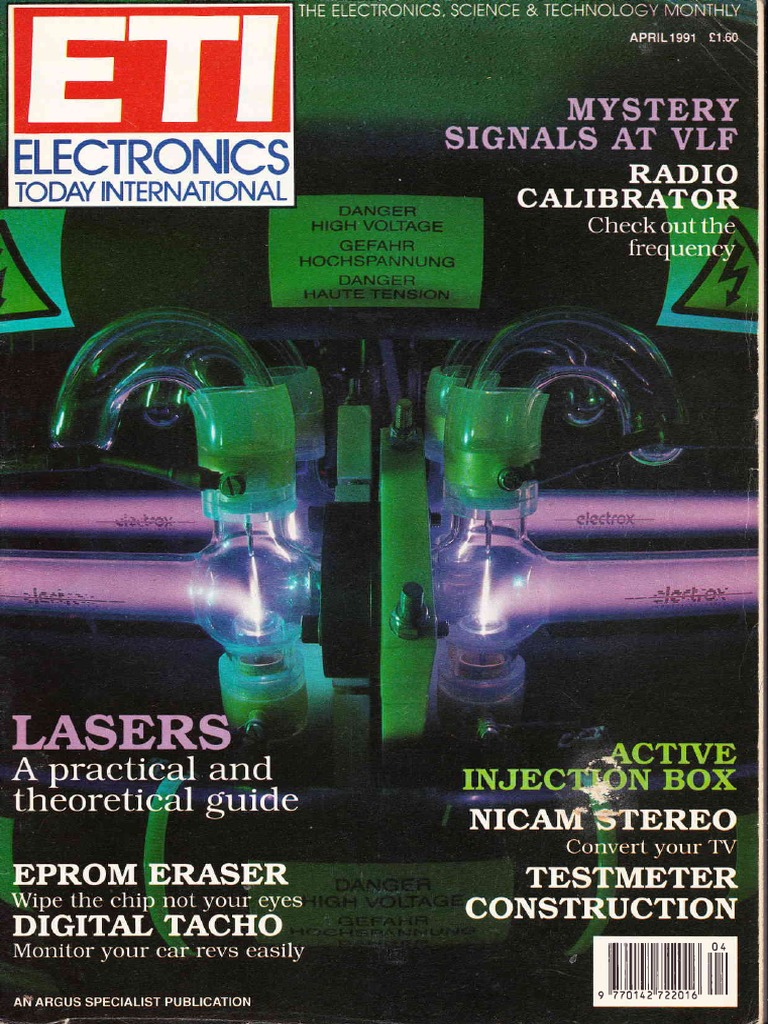 Electronics Today International April 1991 | PDF | Scanning Tunneling ...