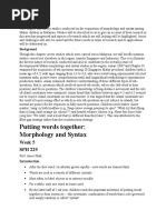 Social Communication Skills - The Pragmatics Checklist: Pragmatic ...