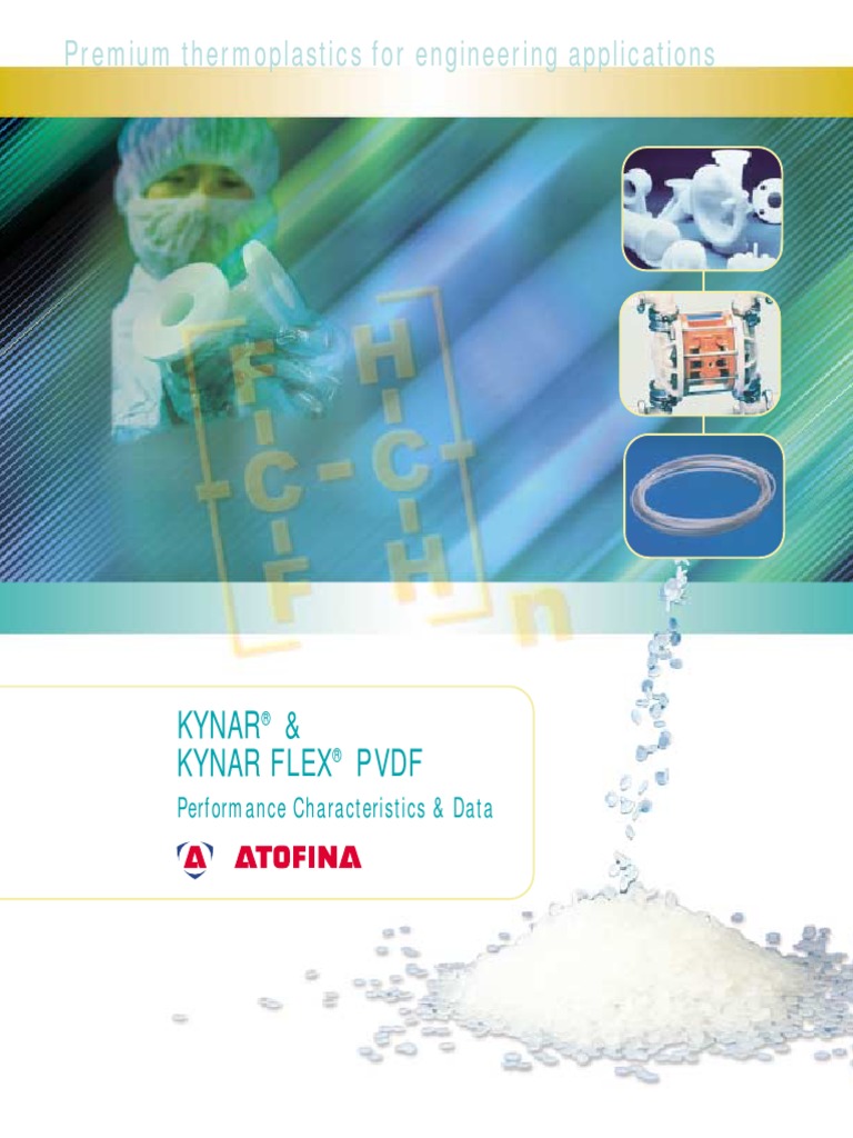 Datasheet Kynar 2500 | PDF | Polymers | Creep (Deformation)
