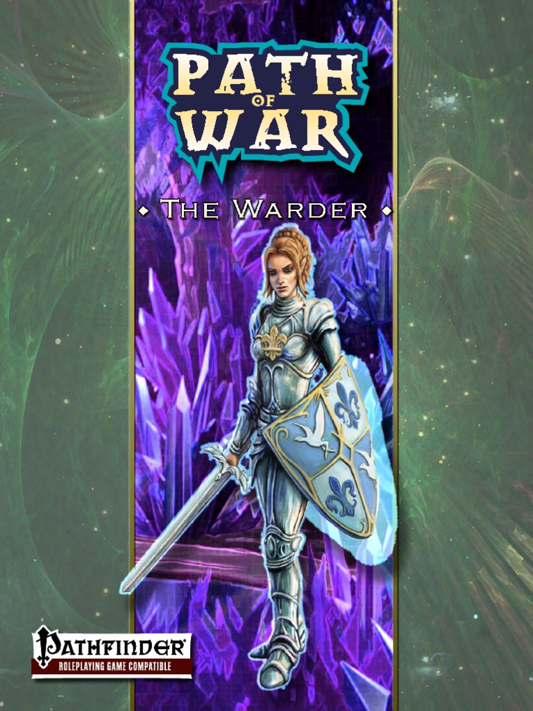 Path of War - Warder | PDF | Role Playing Games | D20 System