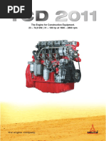 Deutz 1011 Engine Specifications | PDF | Engines | Cylinder (Engine)