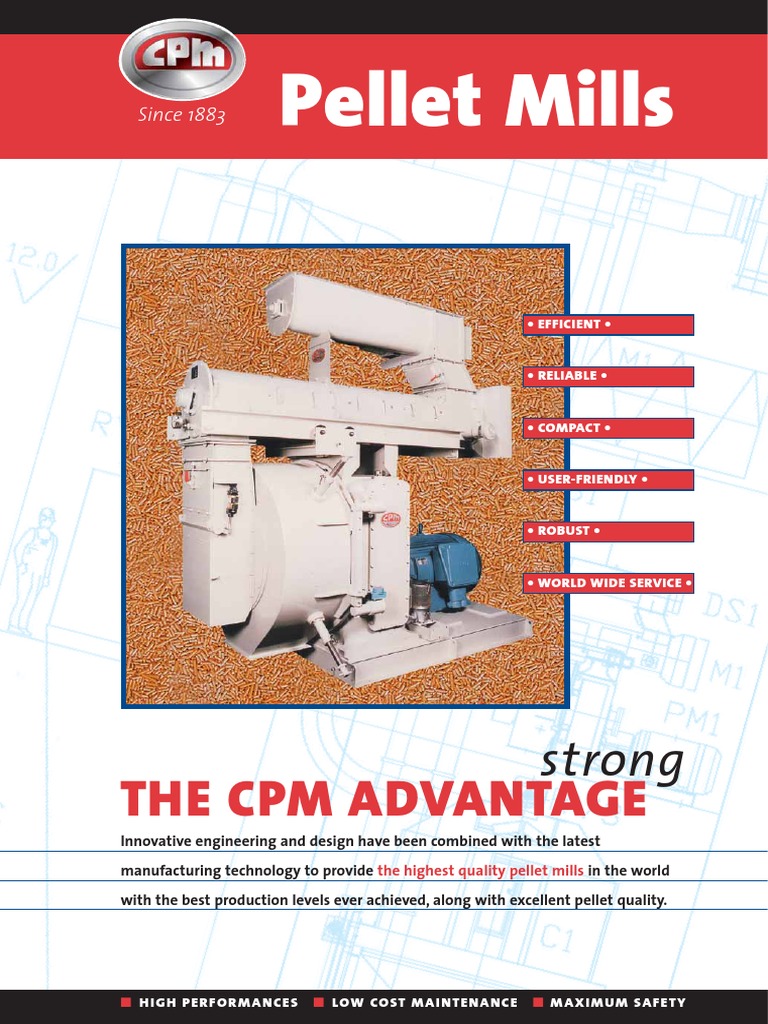 CPM Brochure | PDF | Mill (Grinding) | Transmission (Mechanics)