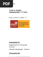 Tour & Travel Management System | PDF | Operating System | Areas Of ...
