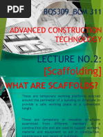 Basic Scaffolding training PPT | PDF | Scaffolding