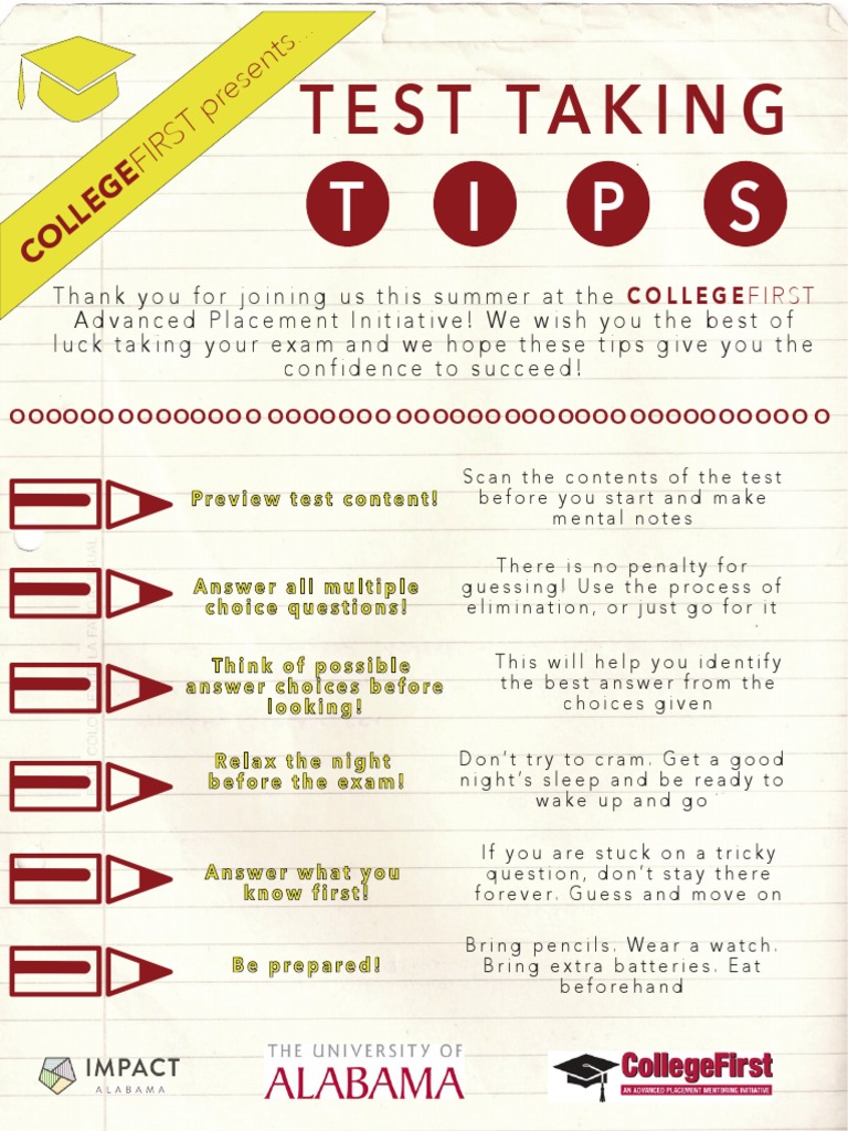 AP Exam Success Tips | PDF