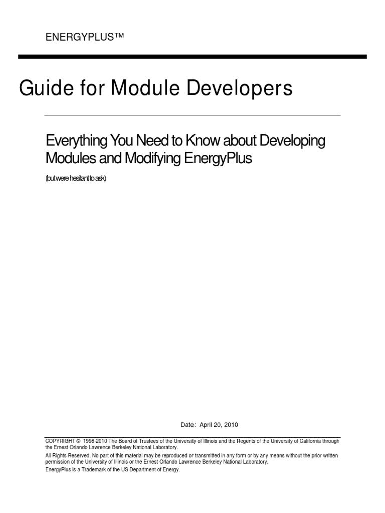 Module Developer Pdf Modular Programming Subroutine