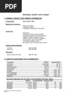 MSDS of Stadis-450 PDF | PDF | Firefighting | Toxicity