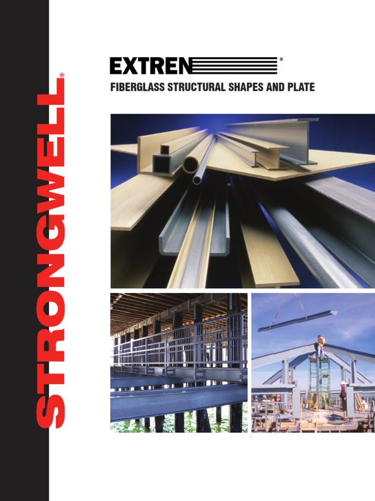 Fiberglass Structural Shapes and Plate | PDF | Young's Modulus | Fiberglass