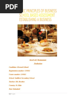 POB SBA Sample | PDF | Survey Methodology | Motivational