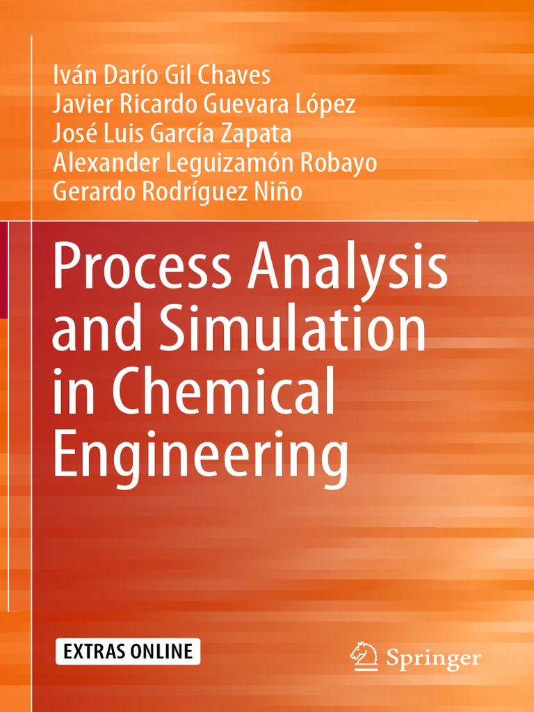Process Analysis and Simulation in Chemical Engineering (2015) | PDF ...