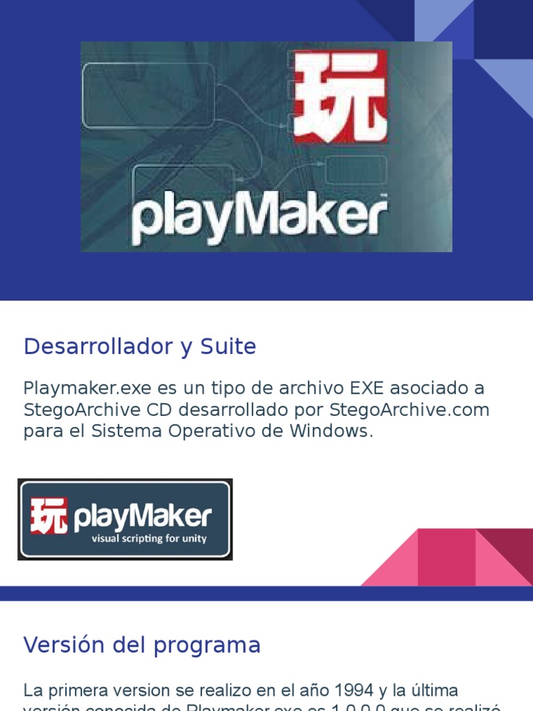 Playmaker.exe: Detalles y Seguridad | PDF | Tecnología de sistema operativo | Arquitectura X86