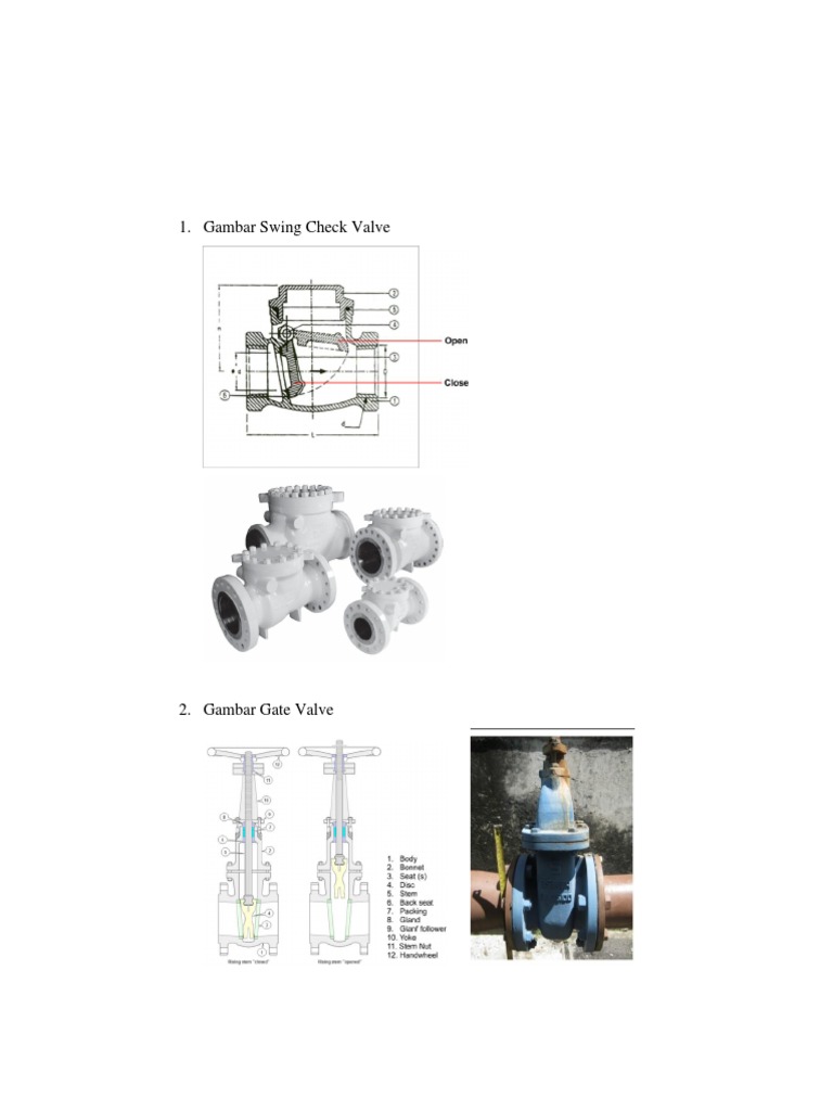 Pompa Dan Valve | PDF | Valve | Mechanical Engineering