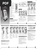 Multi-Function LCD Weather Clock Guide | PDF | Clock | Time