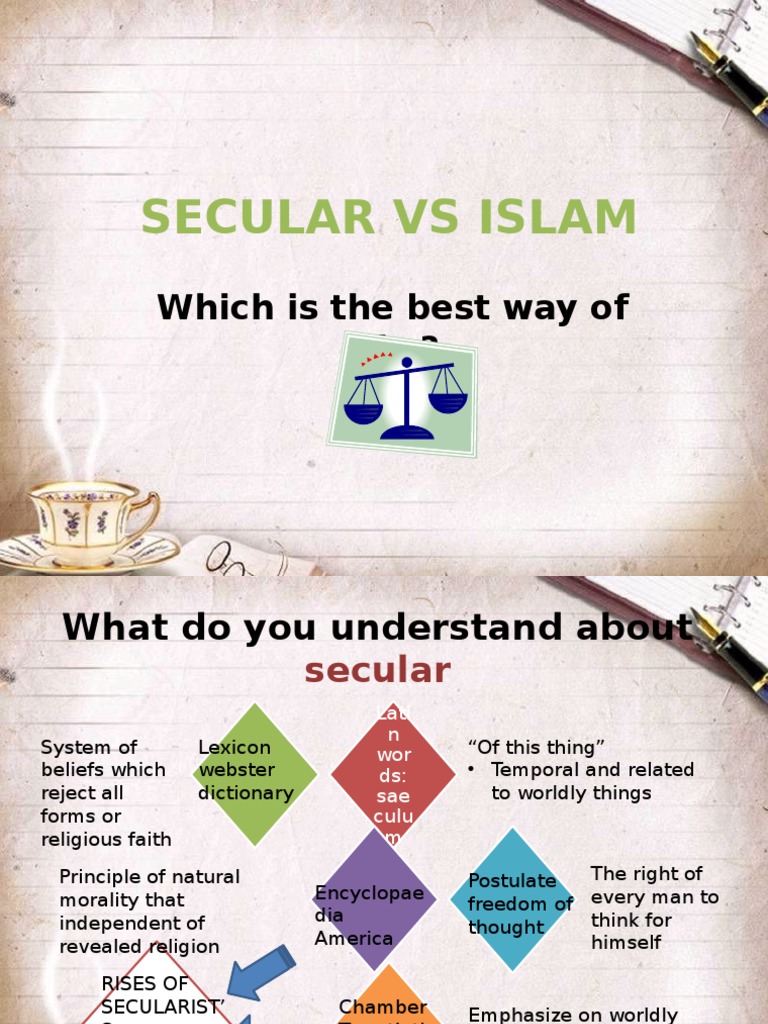 Secular Vs Islam: Which Is The Best Way of Life ? | PDF | Secularism ...