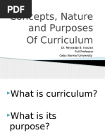Overt, Explicit, or Written Curriculum | PDF | Curriculum | Communication