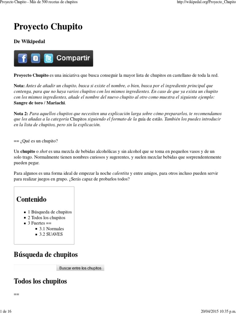 Más de 500 recetas de chupitos: Una extensa guía de chupitos fuertes ...