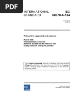 IEC 60870-5-104 Protocol Overview | PDF | Internet Protocol Suite ...