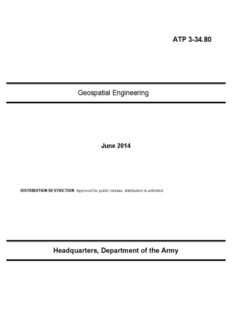 Geospatial Engineering: June 2014 | PDF | Military Intelligence ...