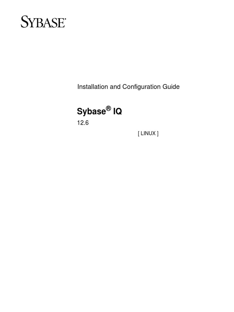 Manual Sybase | PDF | File System | Databases