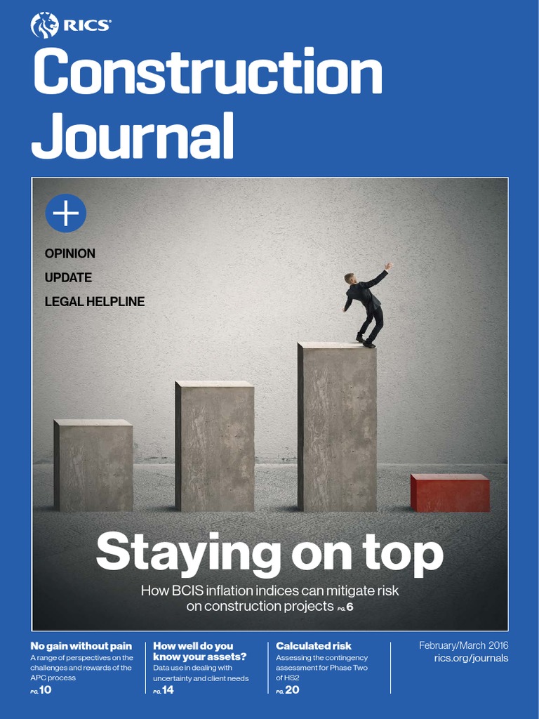Construction Journal February-March 2016 | PDF | Building Information ...