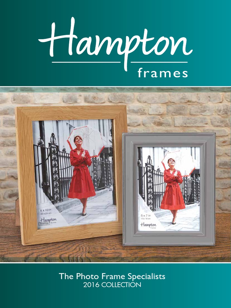 Hampton Frames 2016 Catalogue | PDF | Scrapbooking | Mirror
