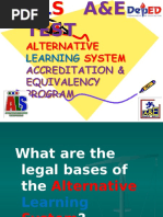 ALS Basic Lit Program | PDF | Literacy | Communication