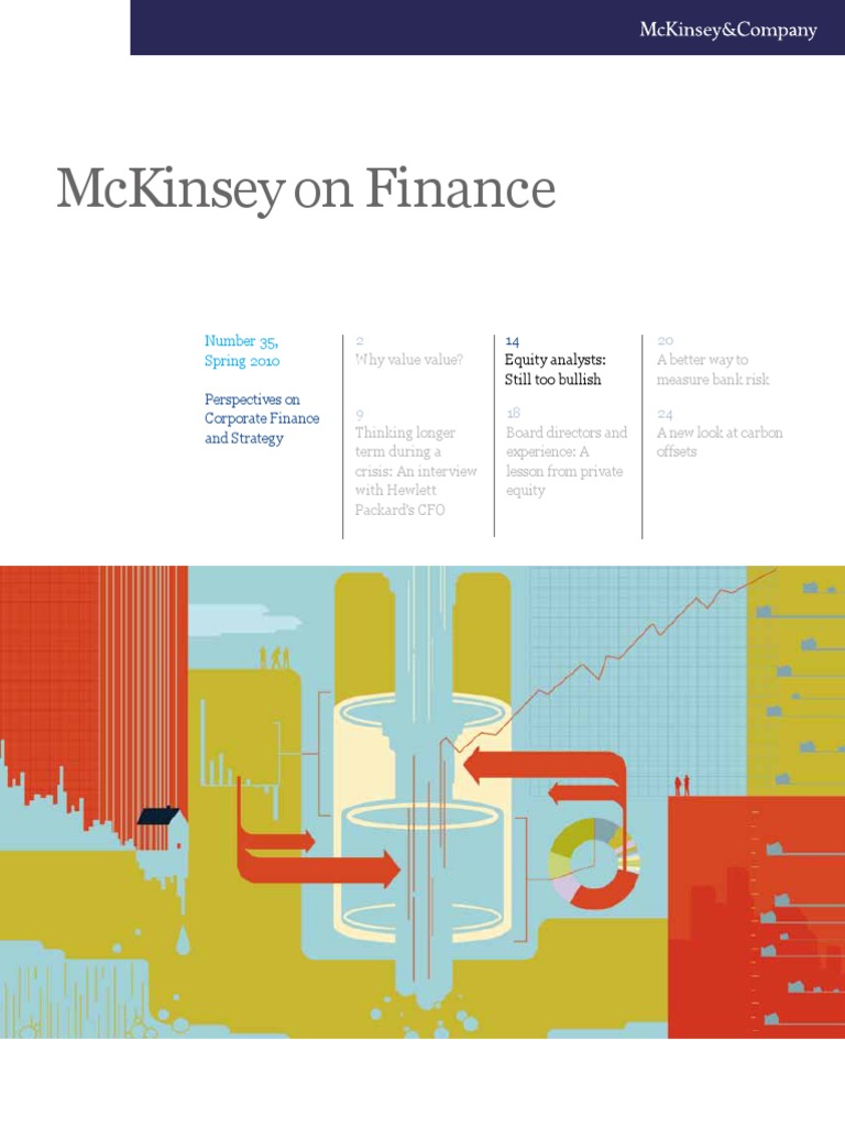 Mckinsey | PDF | S&P 500 Index | Forecasting