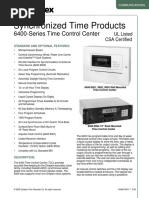 SEL Satellite-Synchronized Clocks Overview | PDF | Home & Garden