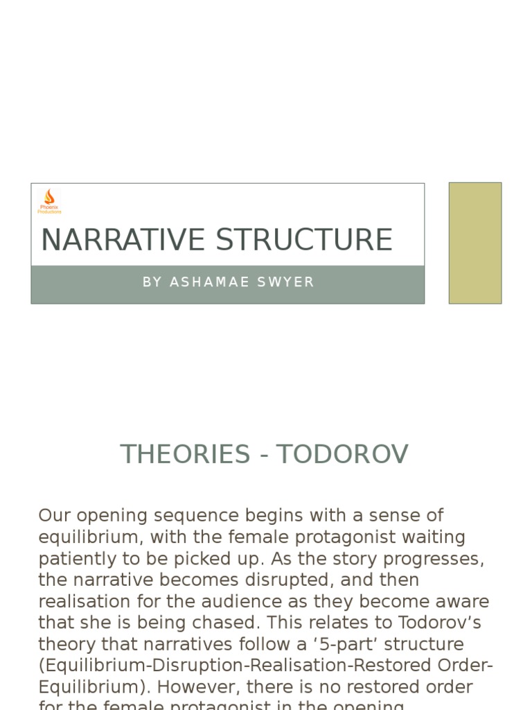 Narrative Structure | PDF