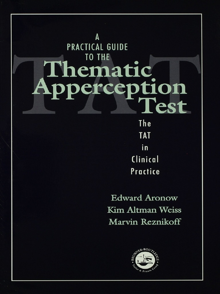Practical Guide To TAT | PDF | Methodology | Data Collection