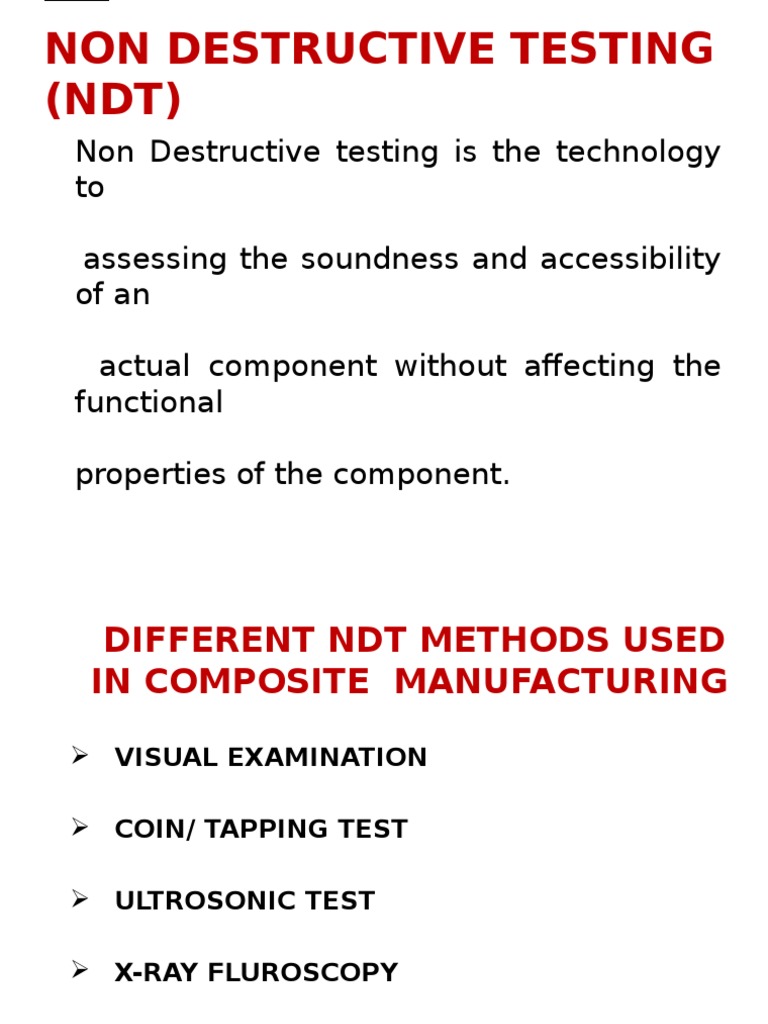 NDT Amt | PDF | Nondestructive Testing | Ct Scan