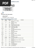 ECM PINOUT Chevrolet-Sail PDF | PDF | Throttle | Engines