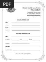 Soalan Kuiz Stem | PDF